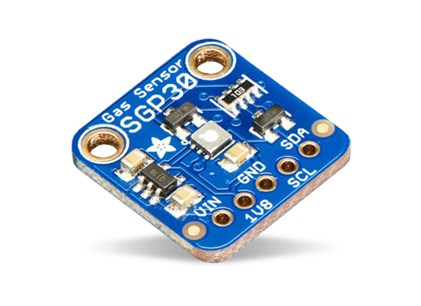 SGP30 Air Quality Sensor Breakout - VOC and eCO2 - Adafruit | Mouser